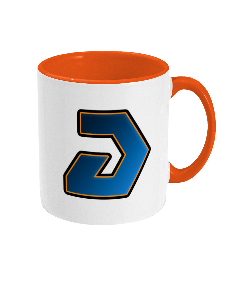 DeggyUK Two Toned Mug – ManaMerch