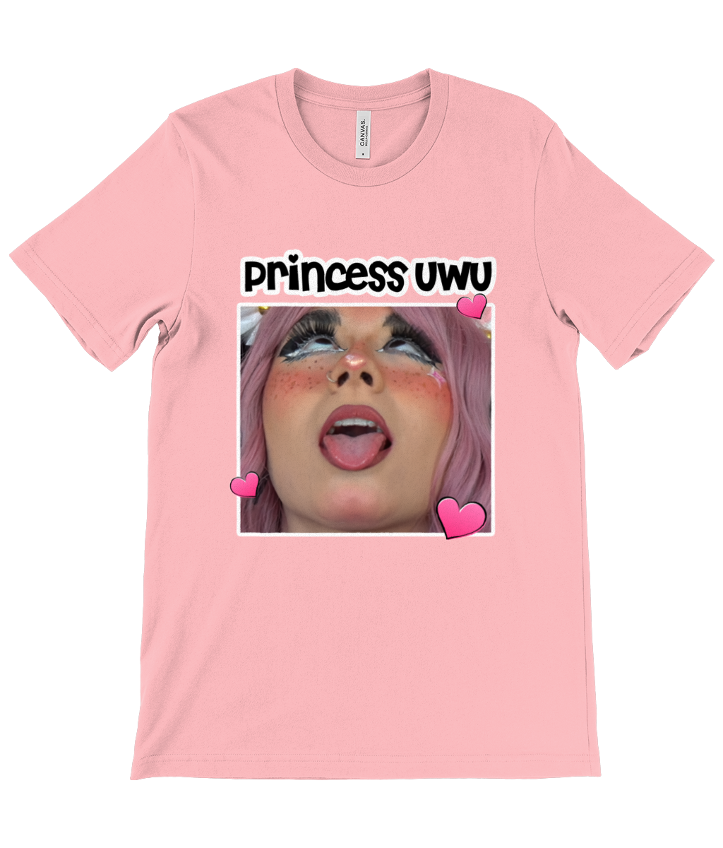 Rage Darling Princess UwU Crew Neck T-Shirt – ManaMerch