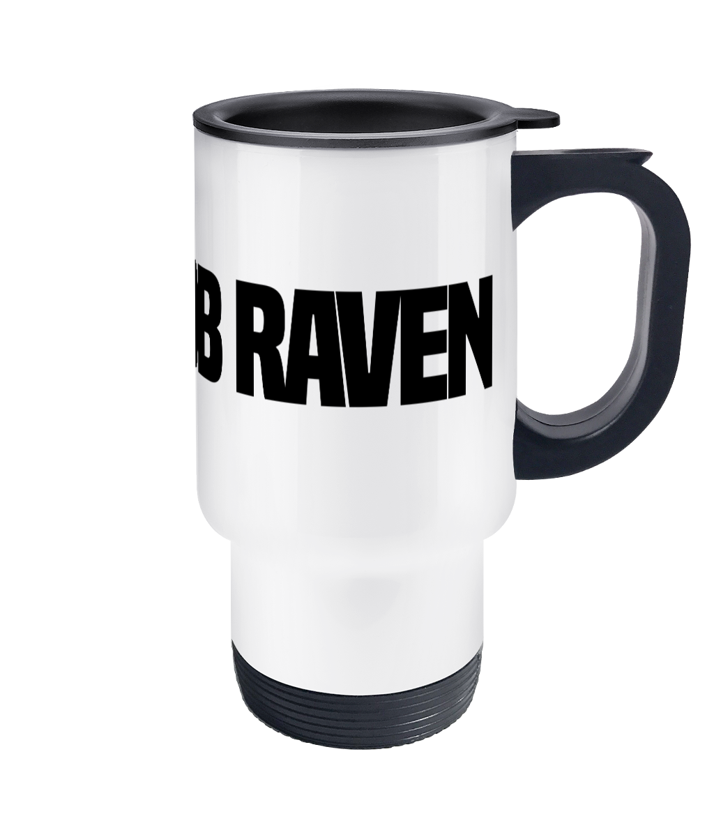 Rob Raven Travel Mug – ManaMerch